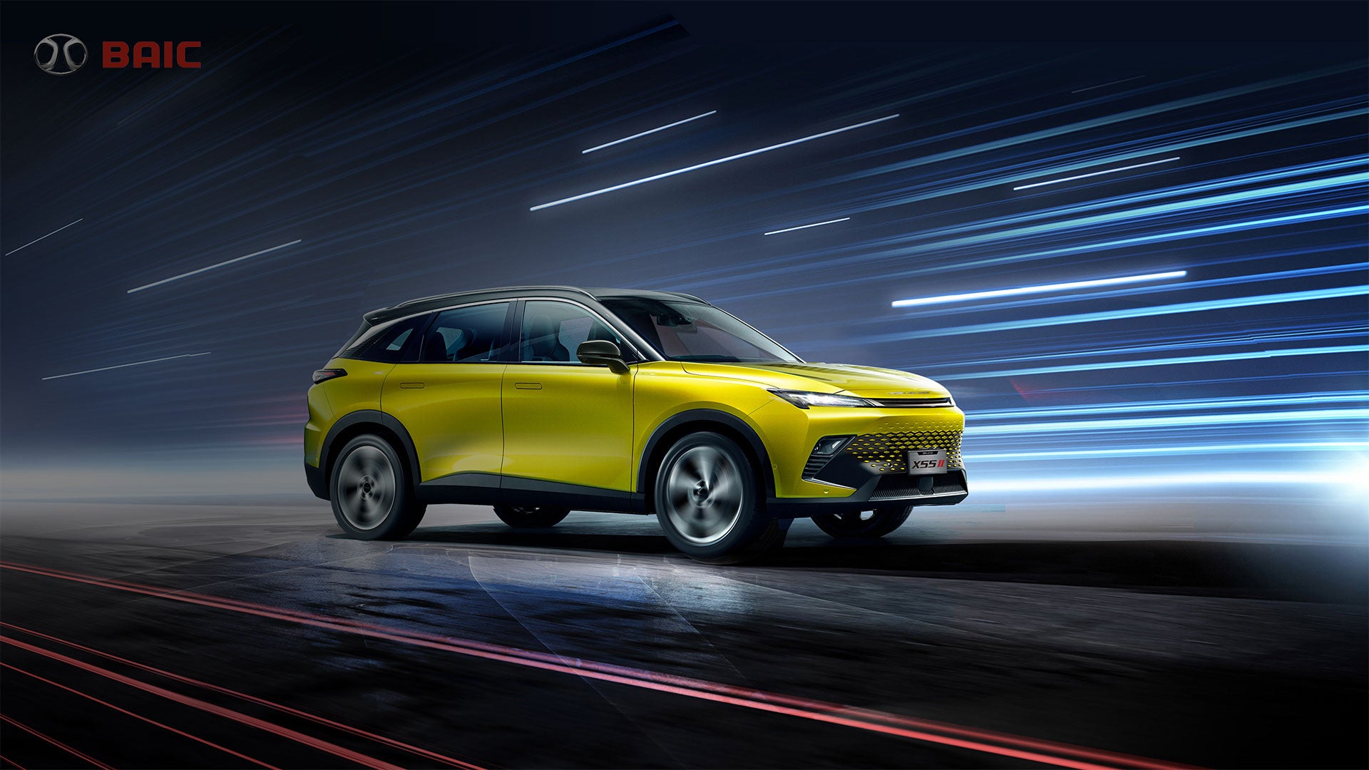 BAIC BEIJING X55