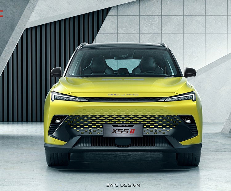 BAIC BEIJING X55